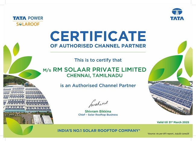 Home - RM SOLAAR PVT LTD